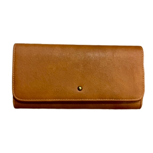 Universal Thread | Bags | Nwt Universal Thread Wallet Brown Faux ...